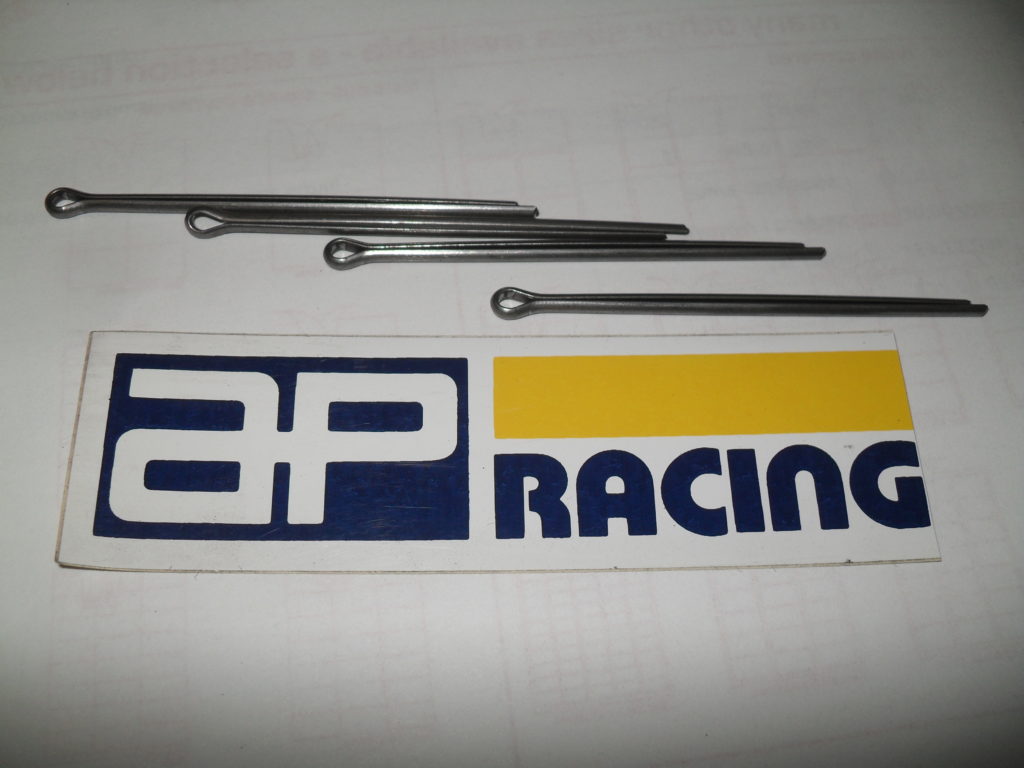 AP Lockheed Split Pins For AP RACING BBR13 CALIPER - Norman Hyde