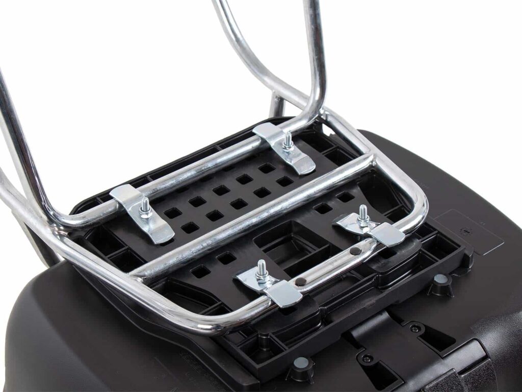 HEPCO & BECKER JOURNEY TOP BOX WITH UNIVERSAL FITTING PLATE - Norman Hyde