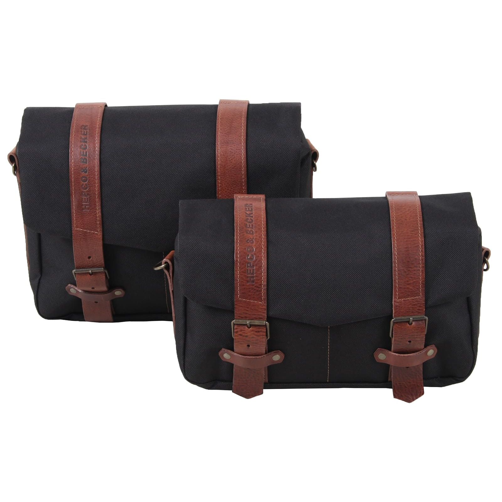 Hepco & Becker Legacy Courier Bag Set M/L for C-Bow Carrier - Norman Hyde