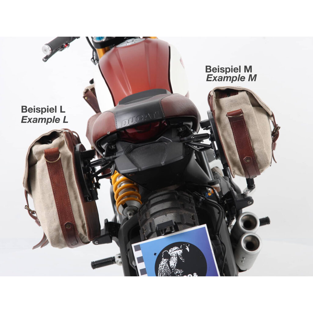 Hepco & Becker Legacy Courier Bag Set M/M for C-Bow Carrier - Norman Hyde